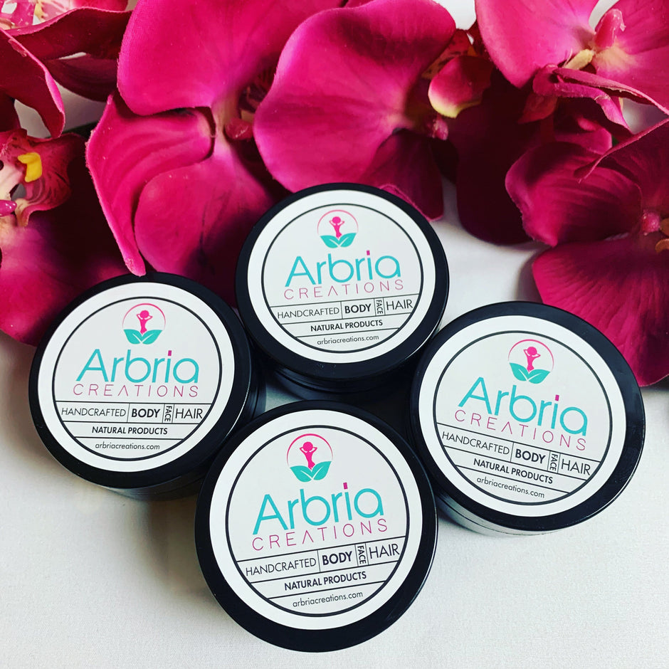 Shop Organic Body Butters and Body Oils – Arbria Creations